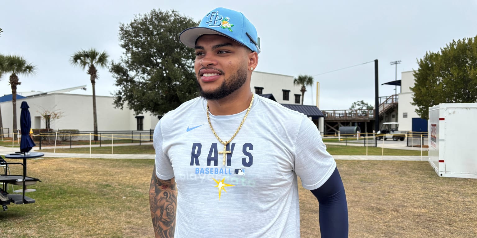 Xavier Isaac returns to Rays camp after life-saving brain surgery