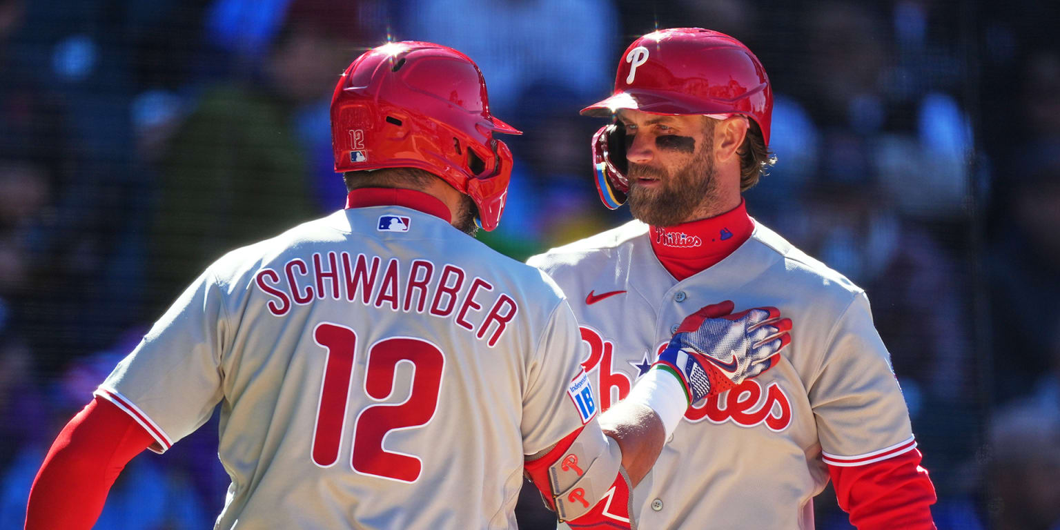 Phillies' bats break out for 10 runs in win vs. Rockies