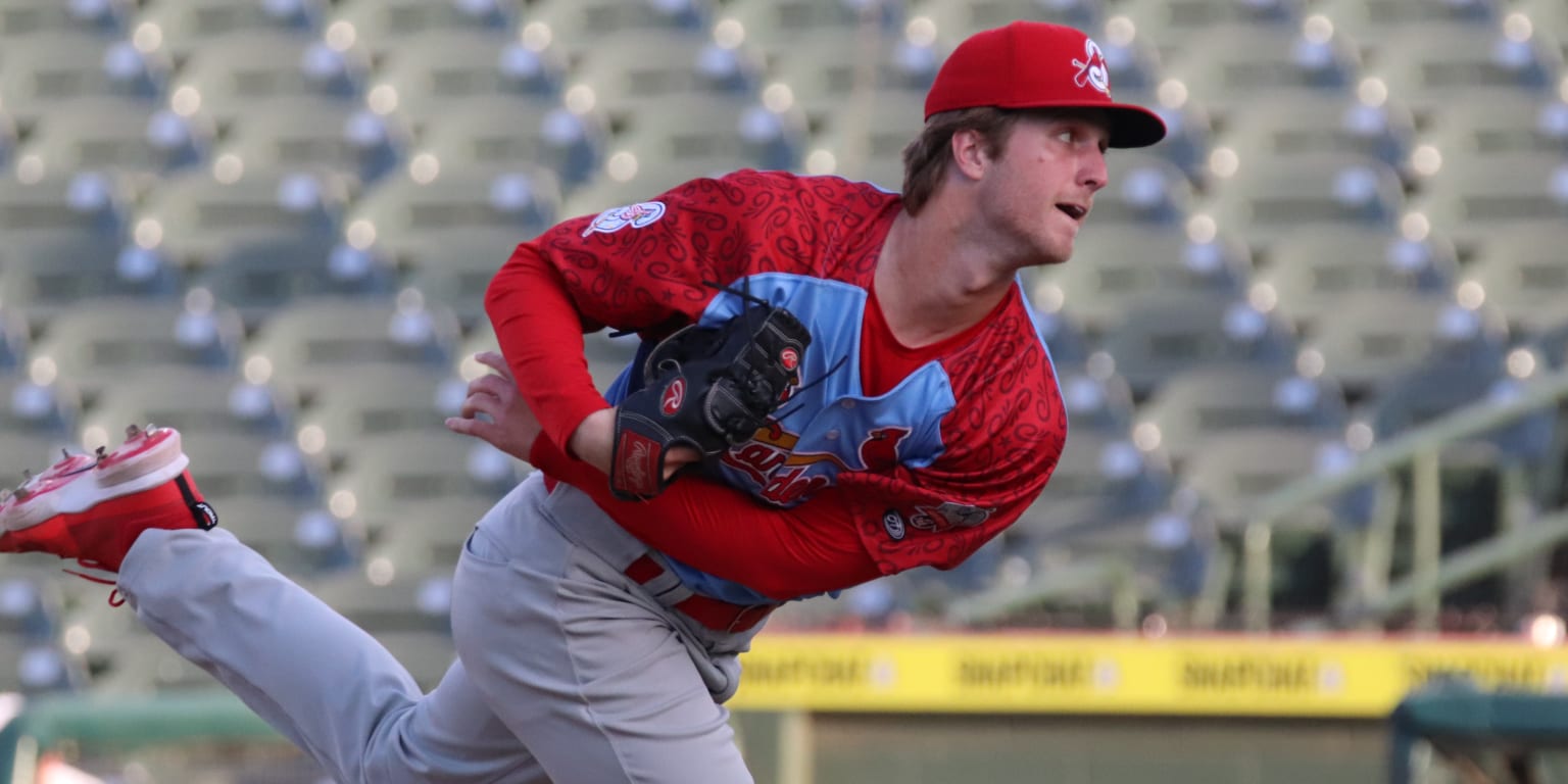 Cardinals prospect Quinn Mathews strikes out 12, carries perfect game ...