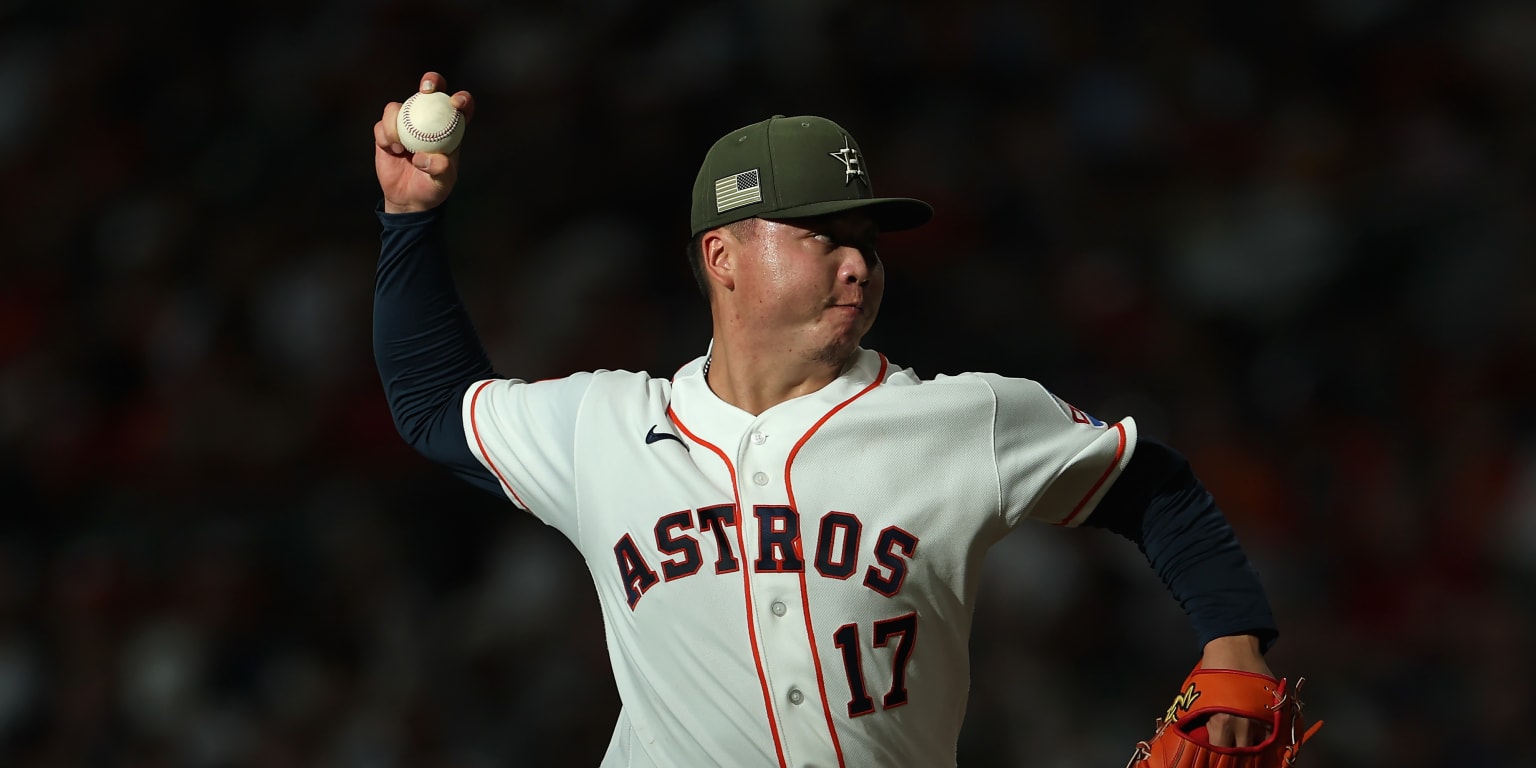 Kai-Wei Teng lanza cinco innings en blanco ante Rangers