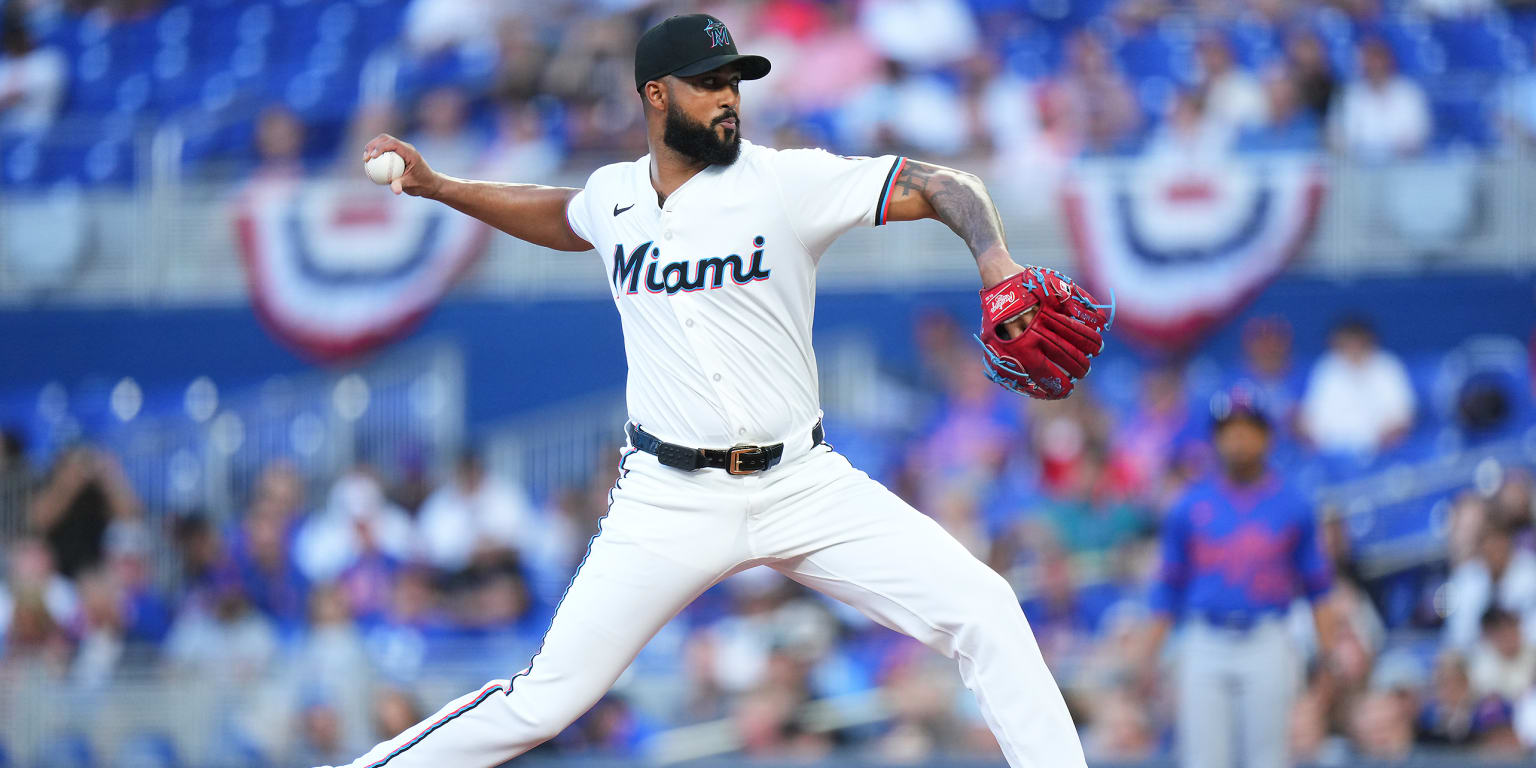 Sandy Alcantara records first win since 2023