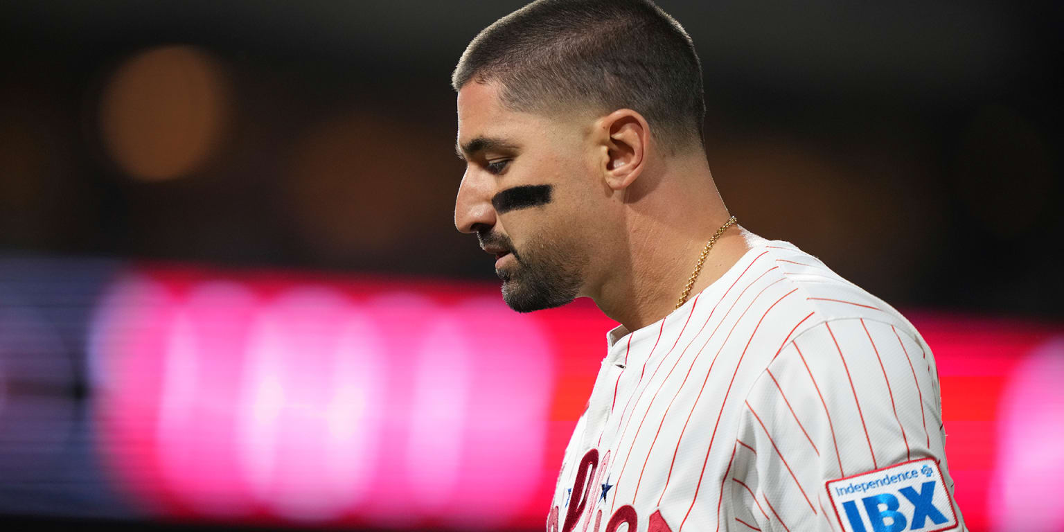 Kyle Schwarber, Phillies react to Nick Castellanos' release