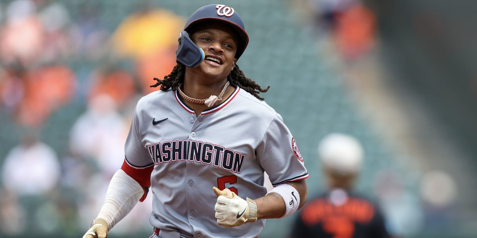 Nationals slug five homers to beat Orioles