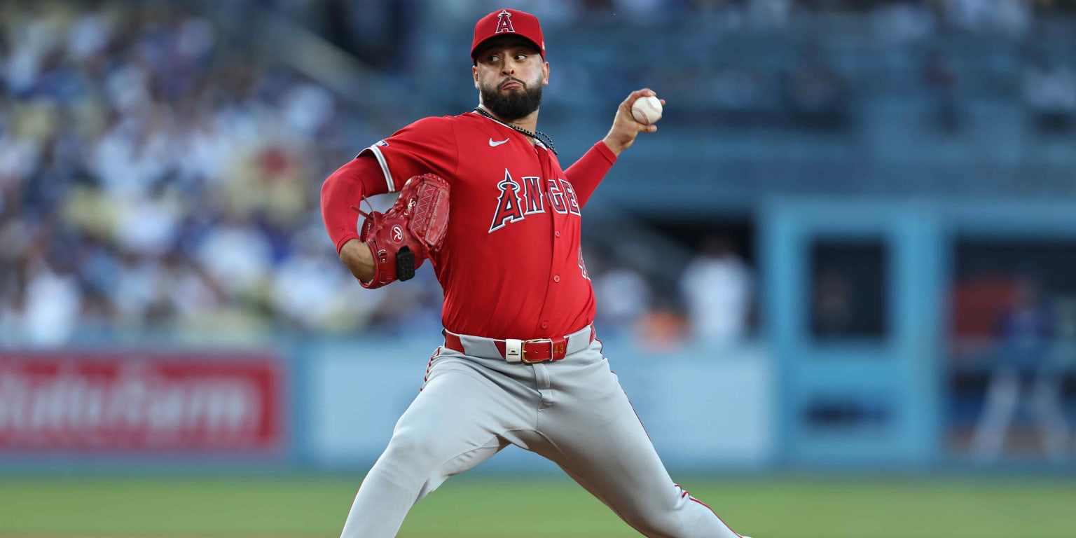 Angels non-tender Patrick Sandoval