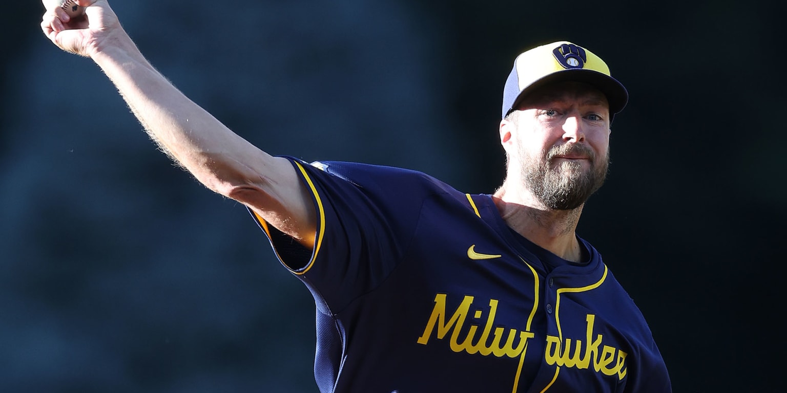 Colin Rea and Christian Yelich lead Brewers over Rockies