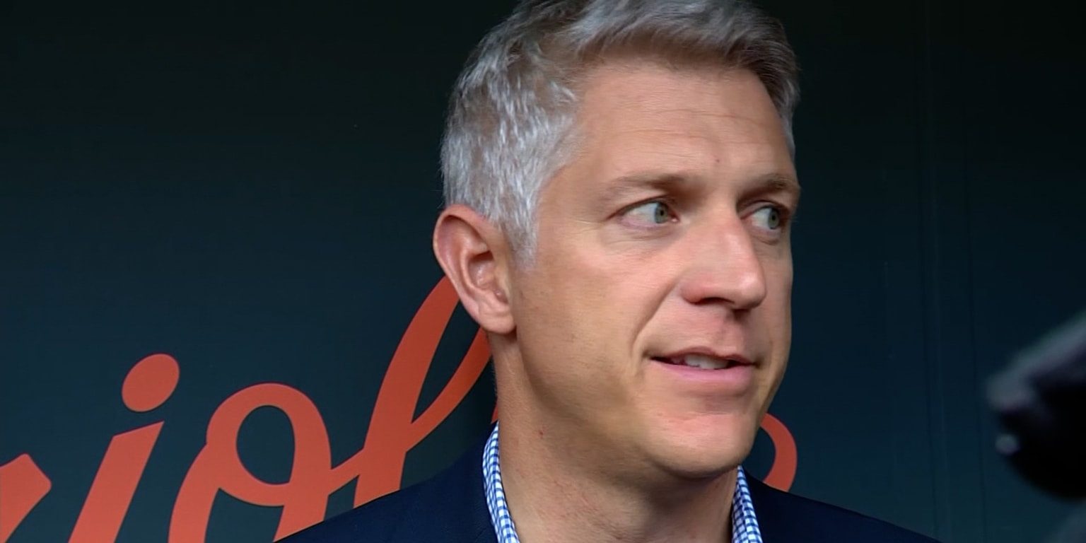 Mike Elias confident in Orioles despite slow start to 2025