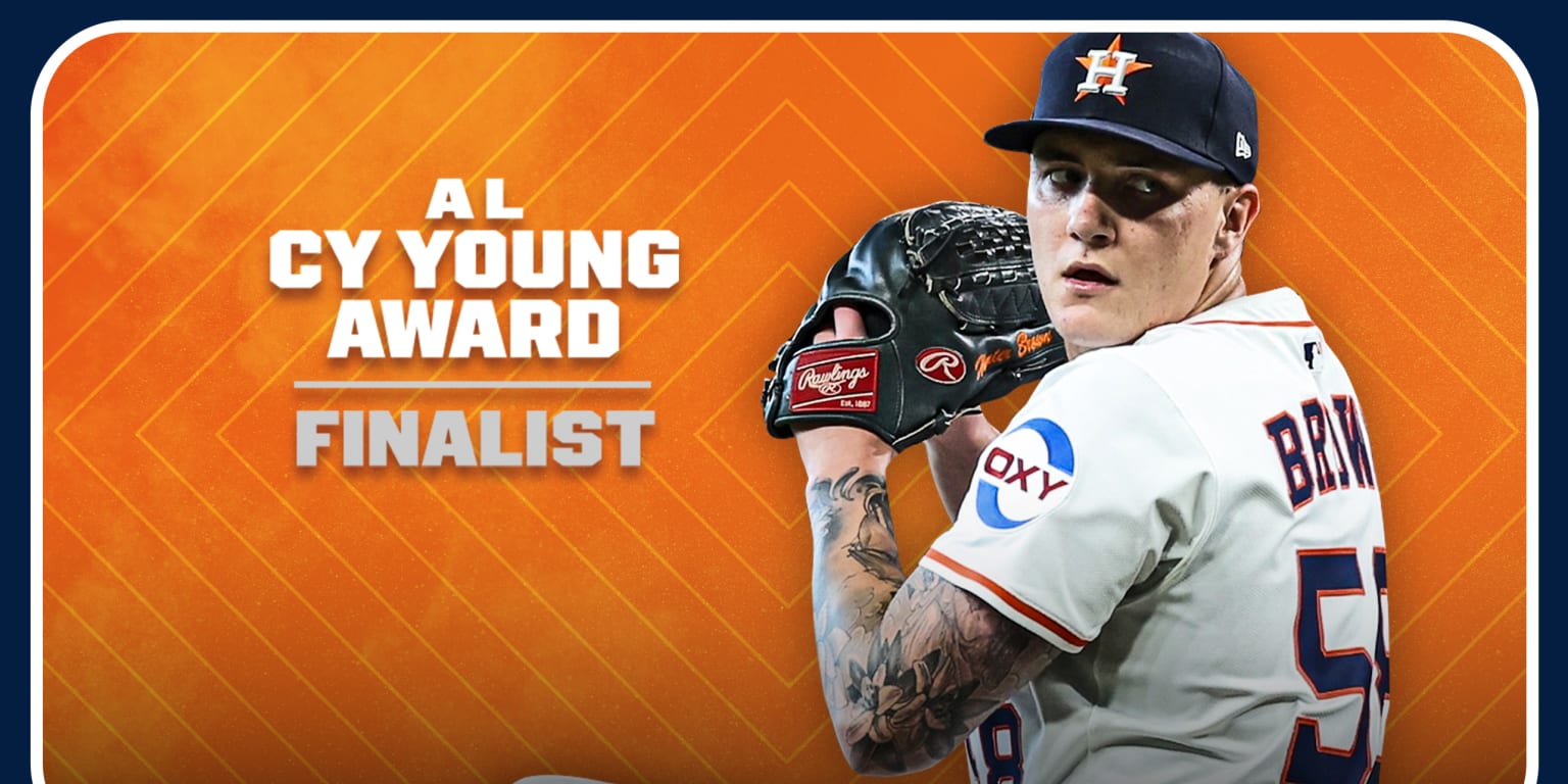 Hunter Brown named 2025 AL Cy Young Award finalist