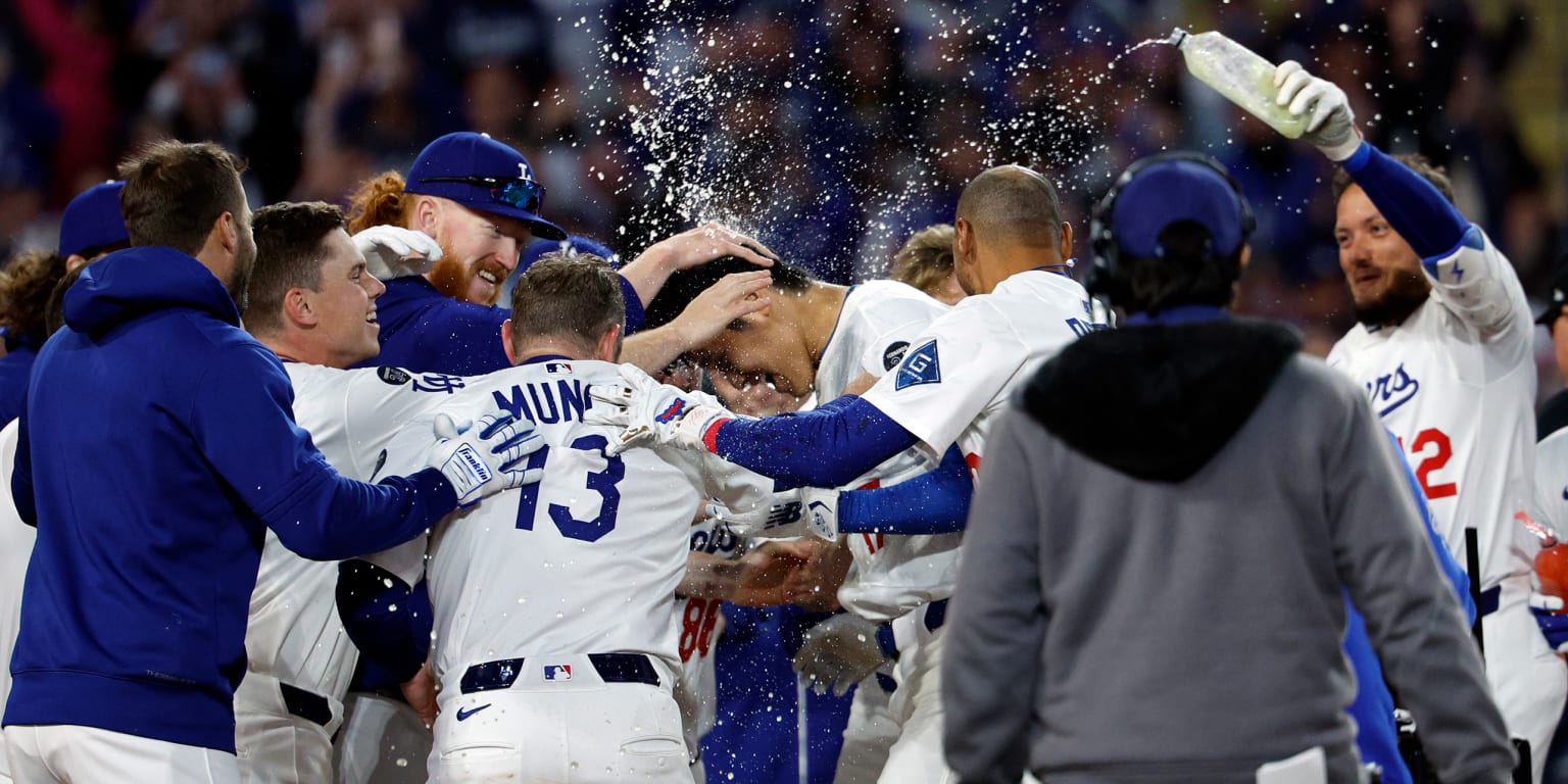 Dodgers con uno de los mejores comienzos entre los campeones defensores
