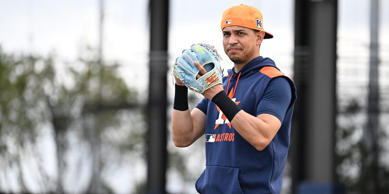 Astros position battles to watch in Spring Training 2025