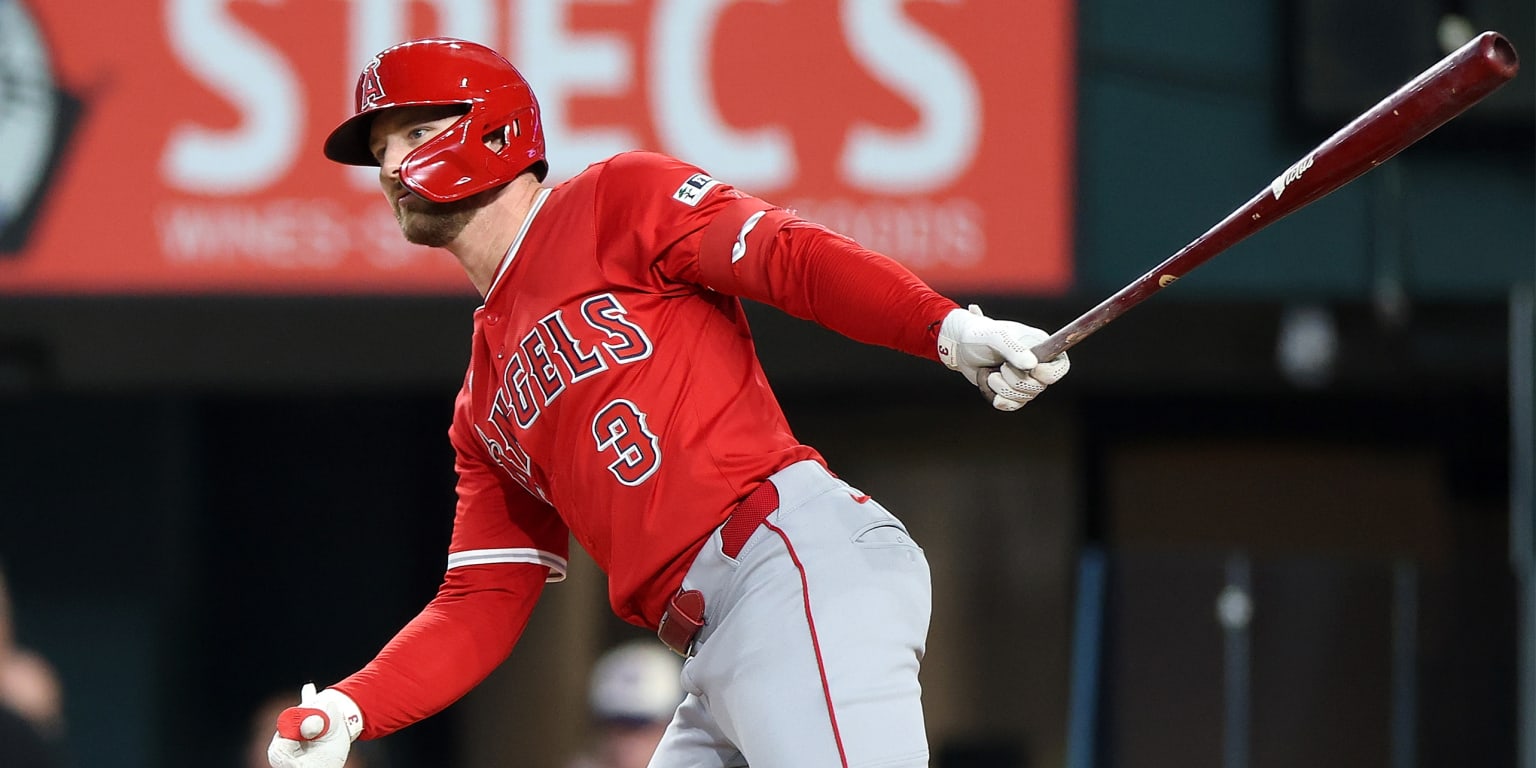 Taylor Ward, Jo Adell form Angels slugging duo
