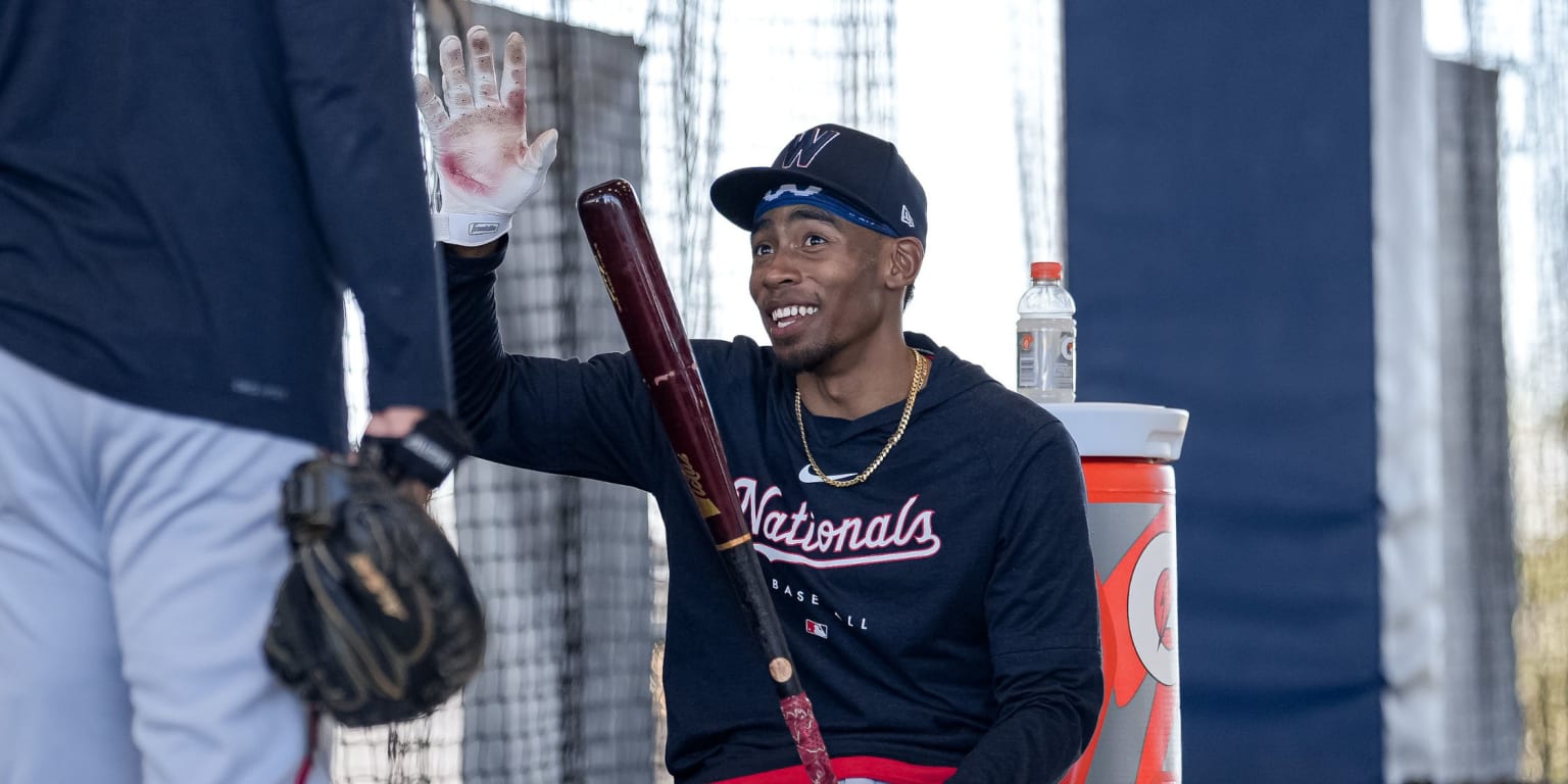 Darren Baker on focus in 2024 Spring Training