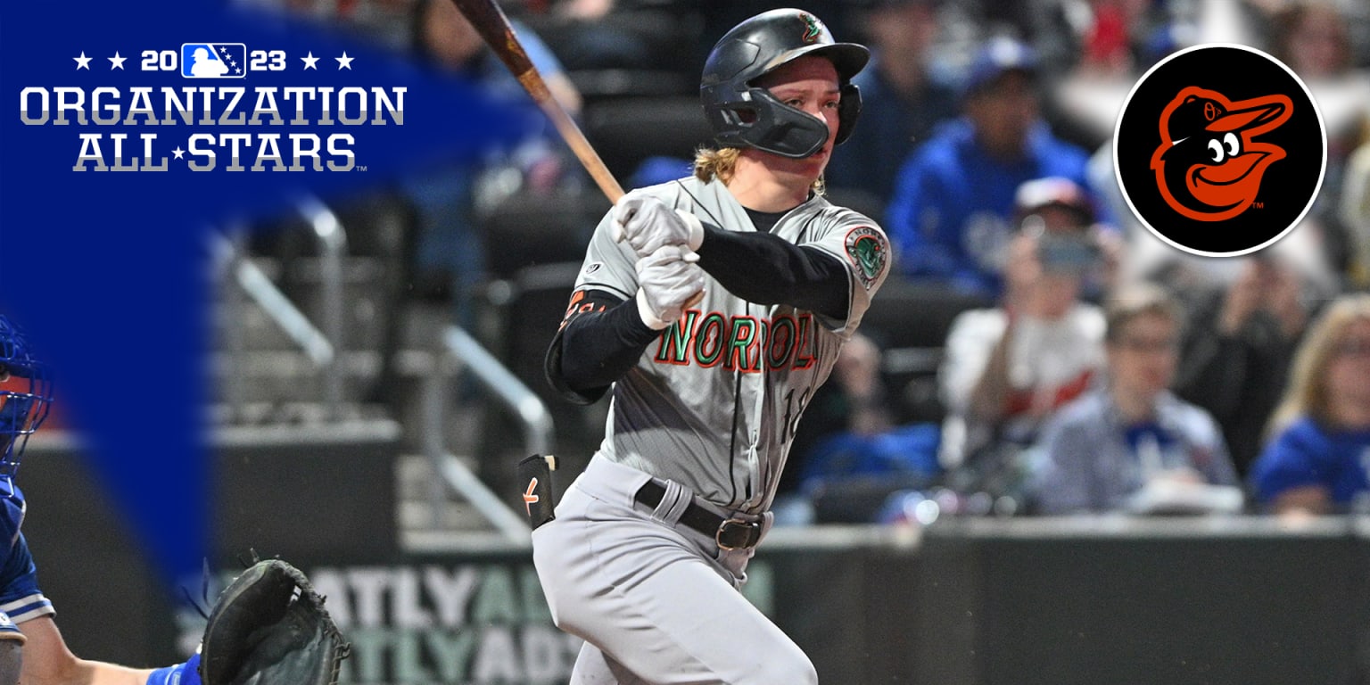 Baltimore Orioles 2023 Organization All-Stars