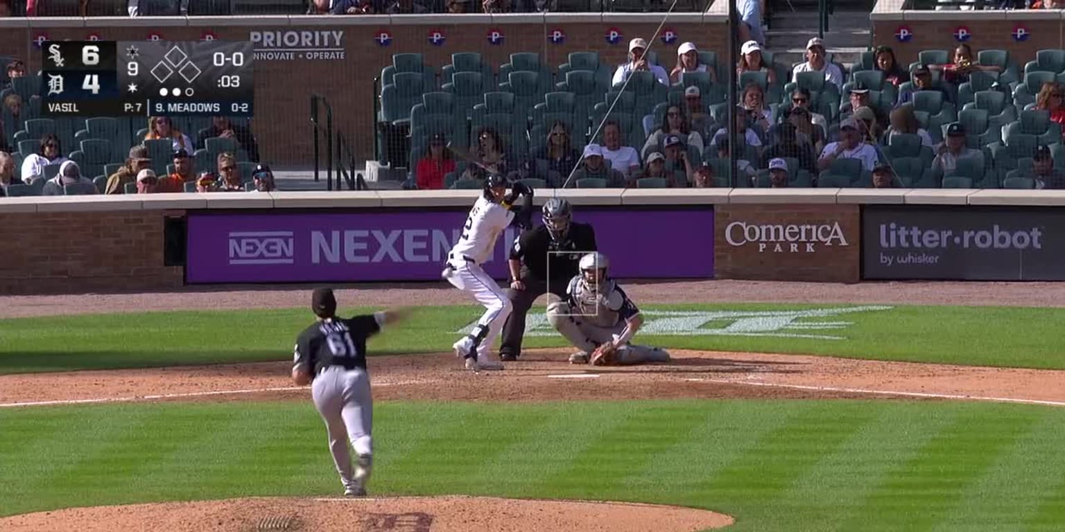 Pese a que Martin tambaleó, la ofensiva de White Sox respondió en Detroit