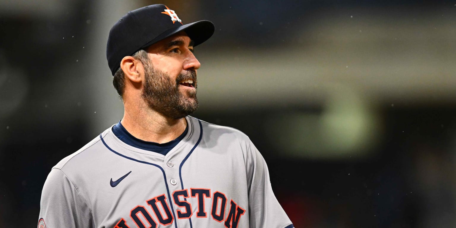 Verlander brilla en potencial última salida con Houston