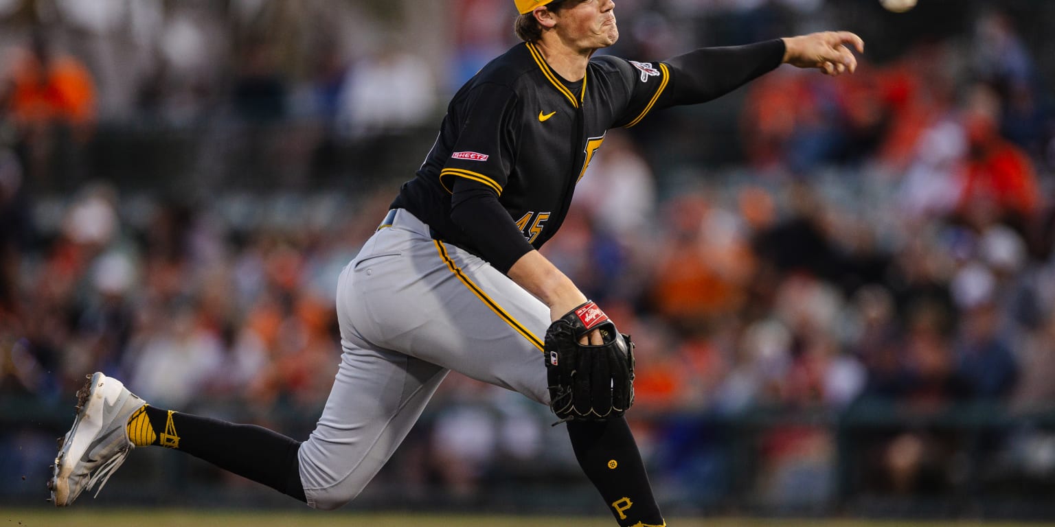 Hunter Barco, Jose Urquidy will round out Pirates bullpen