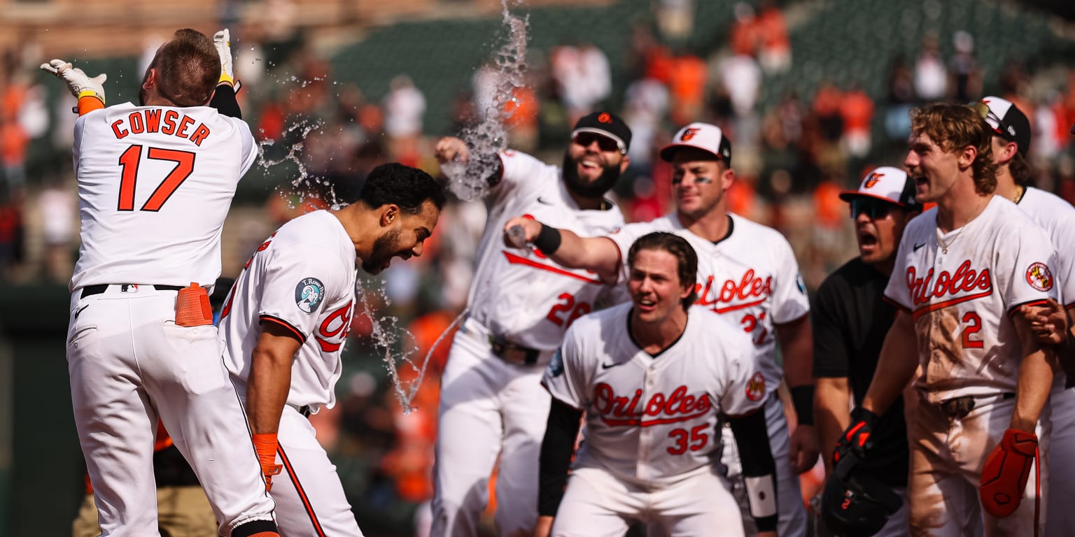 Anthony Santander hits walk-off home run to help Orioles beat Giants