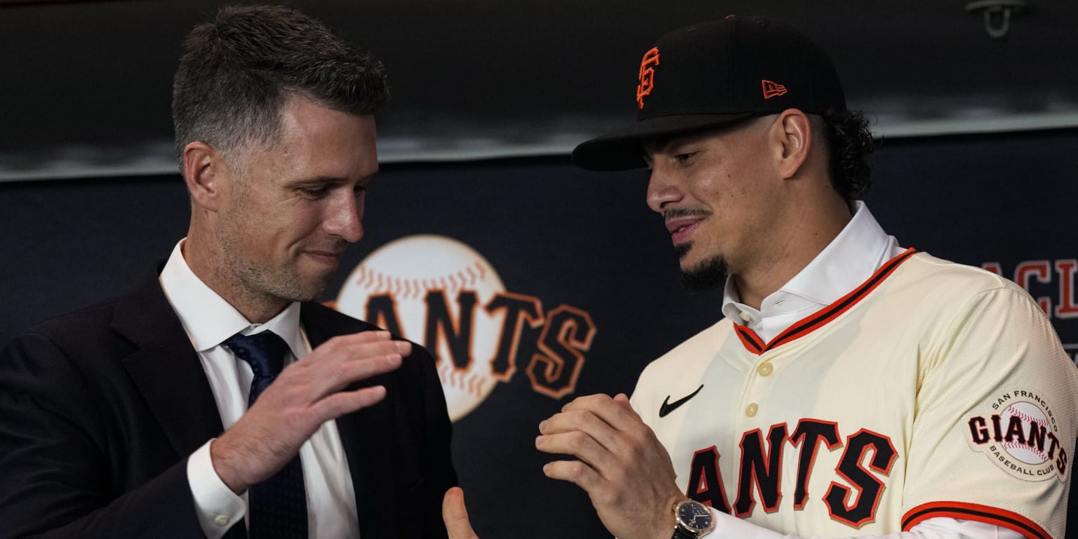 Willy Adames Giants introductory press conference Willy Adames Giants introductory press conference