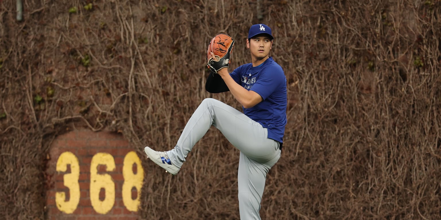 Shohei Ohtani continuing to throw bullpen sessions