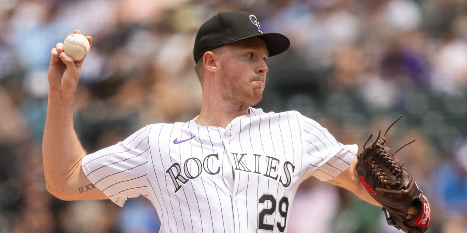 Tanner Gordon strikes out four in MLB debut with Rockies