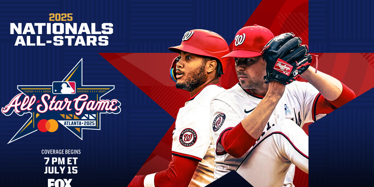 James Wood, MacKenzie Gore named to 2025 All-Star team