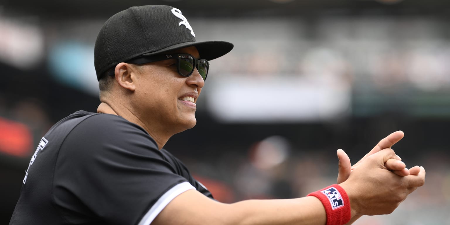 Will Venable celebrates family, baseball as White Sox manager