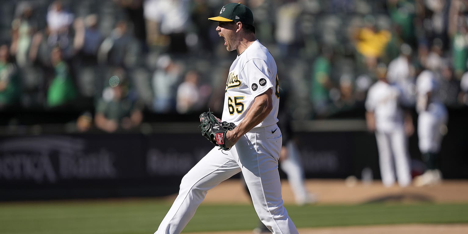 Trevor May opens up about 2023 season with A's