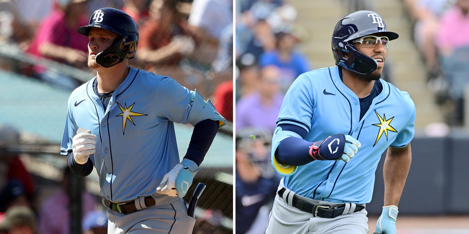 How Curtis Mead, Richie Palacios, fit on Rays' bench