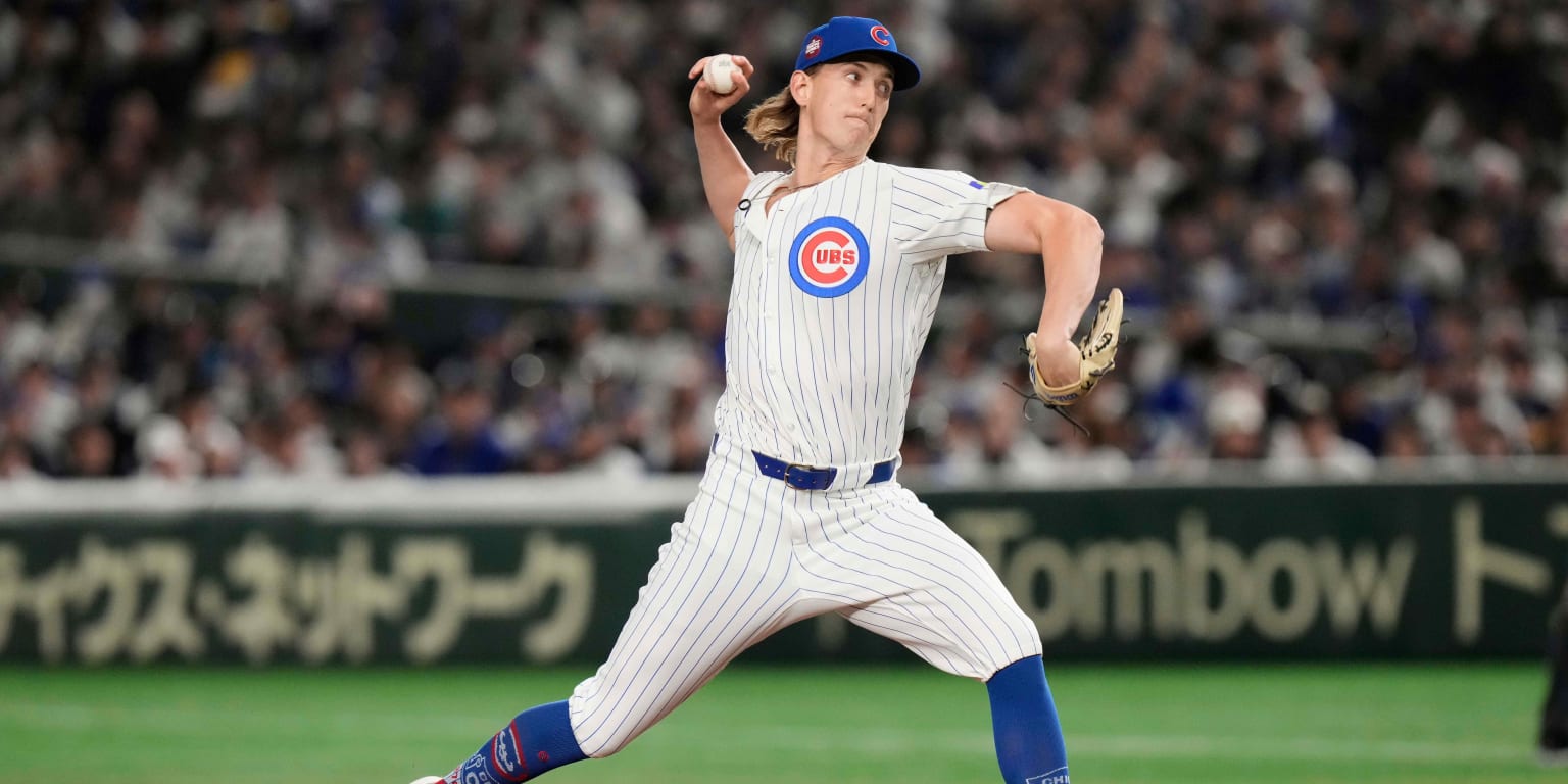Ben Brown named Cubs' fifth starting pitcher