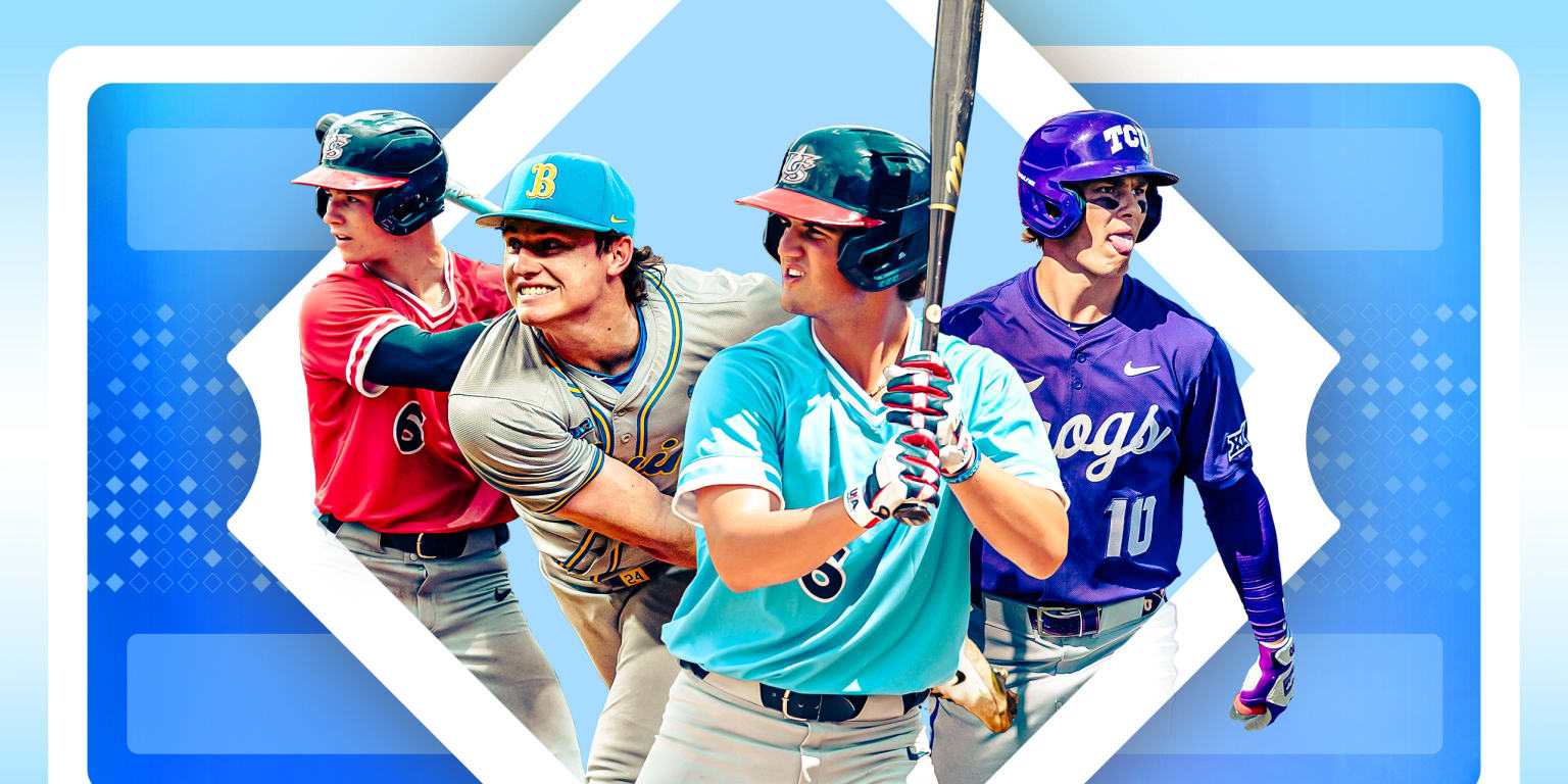 MLB Draft Combine prospects to watch 2026