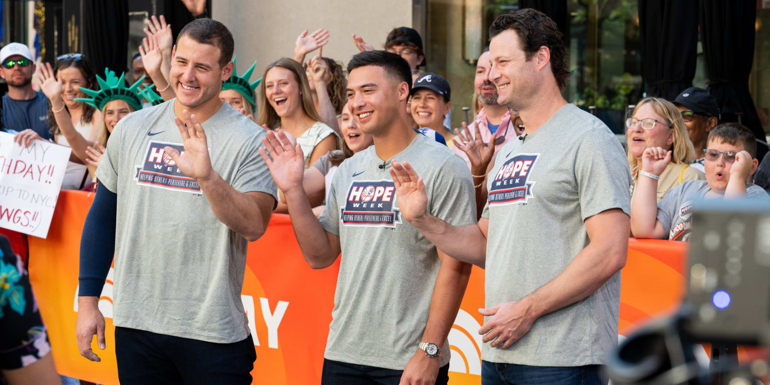 Yankees create dance video to conclude 2024 HOPE Week