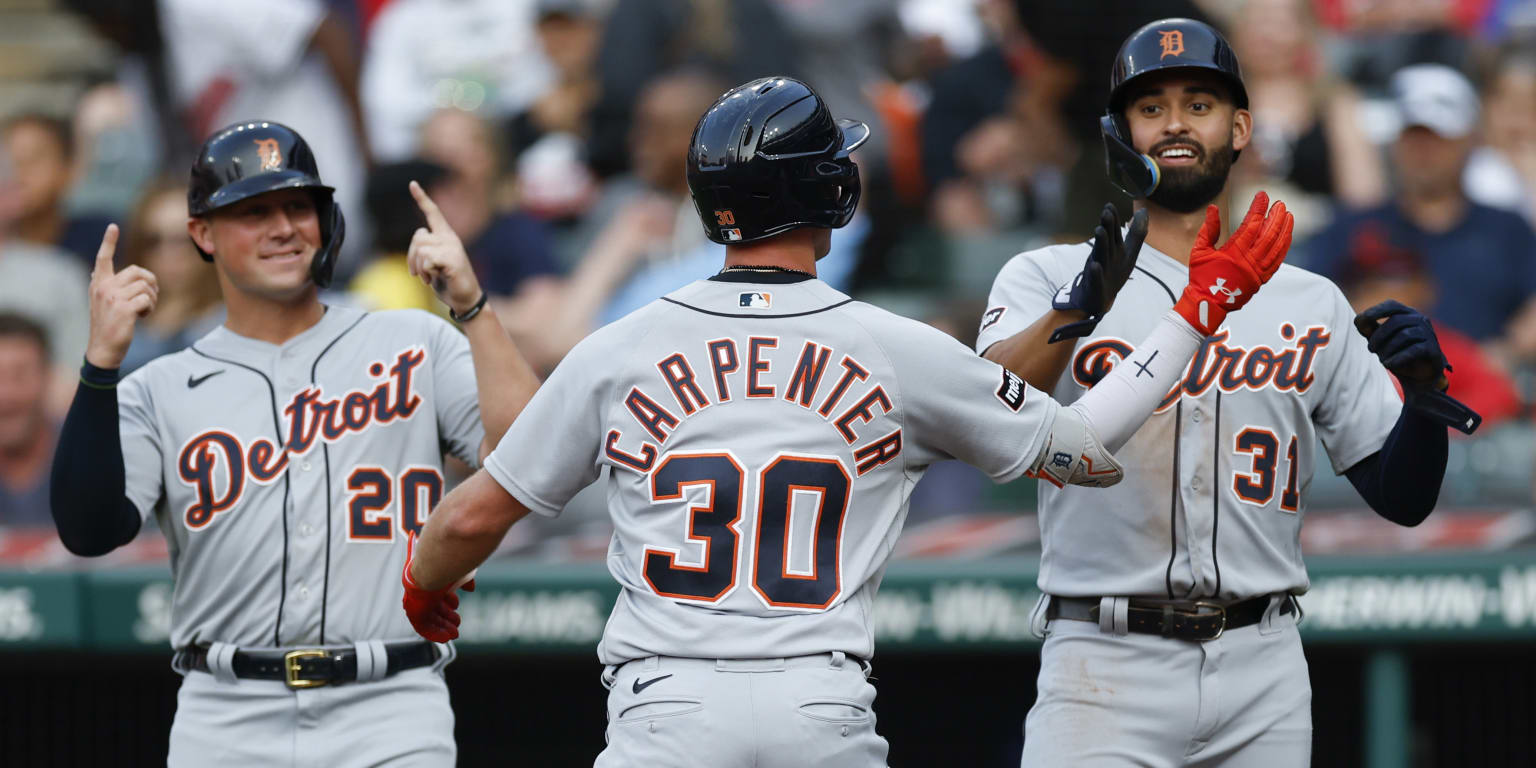 Riley Greene, Spencer Torkelson, Kerry Carpenter plan to reunite trio