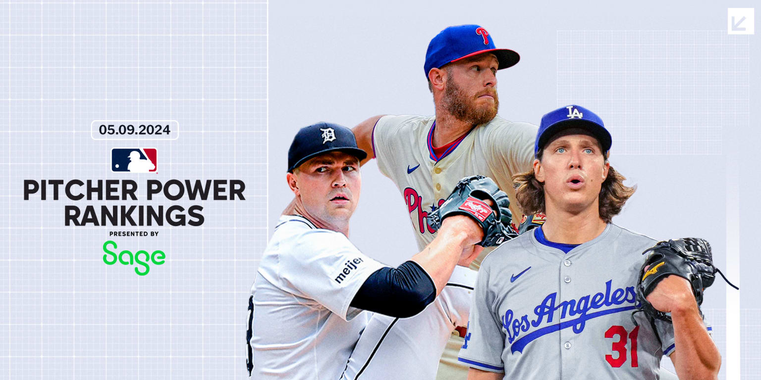 4th Starting Pitcher Power Rankings of 2024
