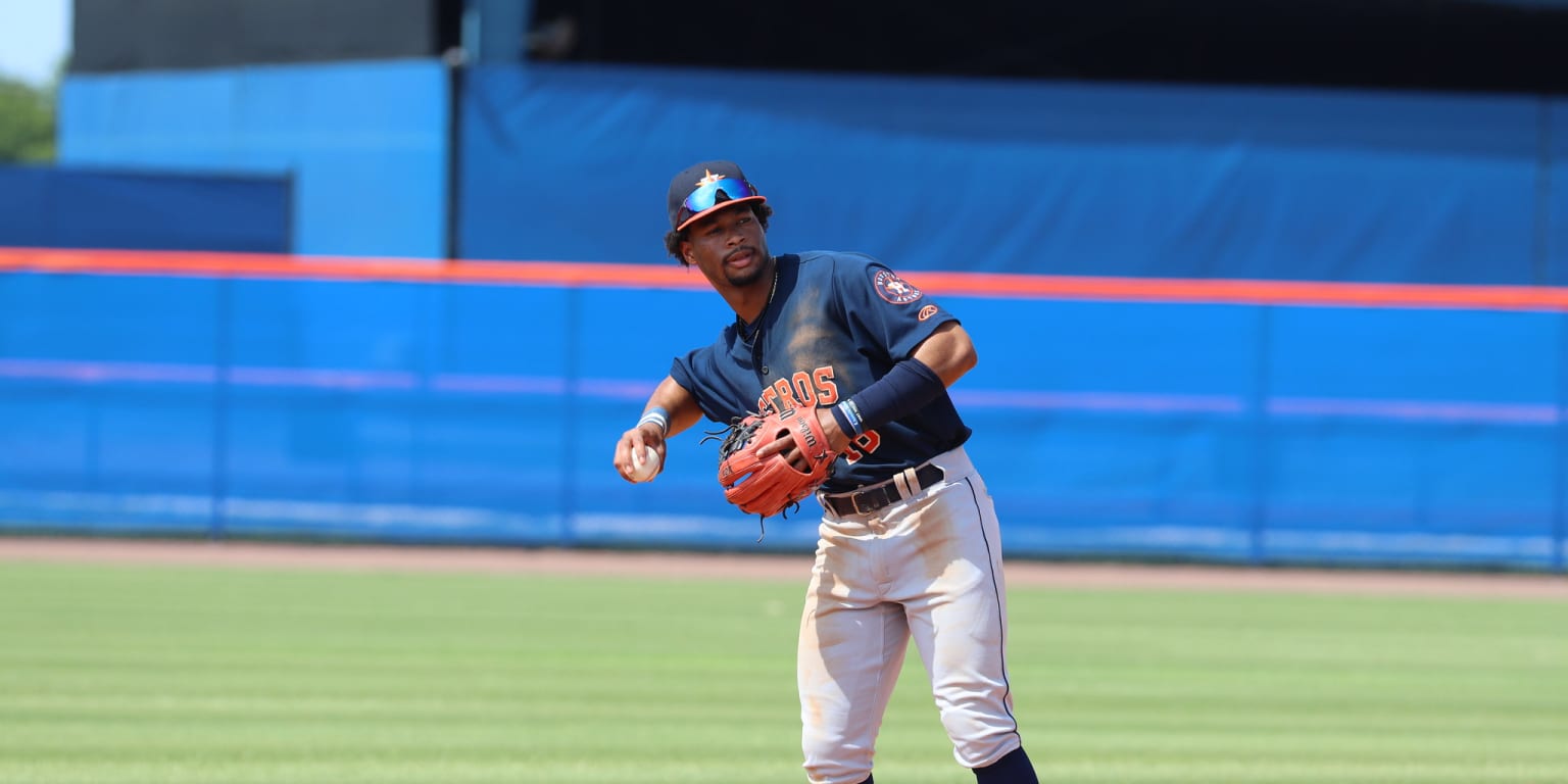 Brice Matthews gets promoted to Double-A Brice Matthews gets promoted to Double-A