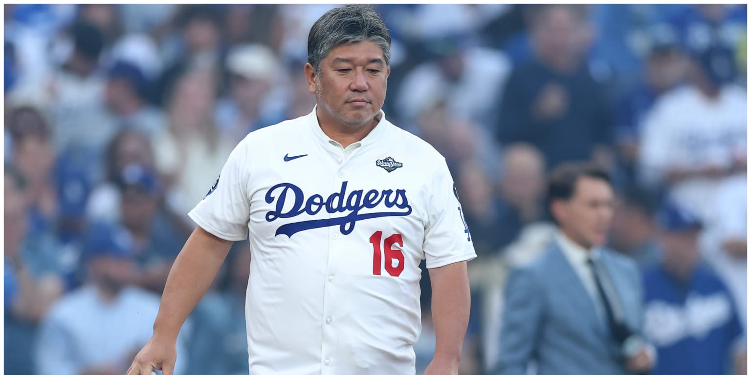 Antes de Ohtani y todos, estuvo Nomo, quien lanzó la 1ra bola