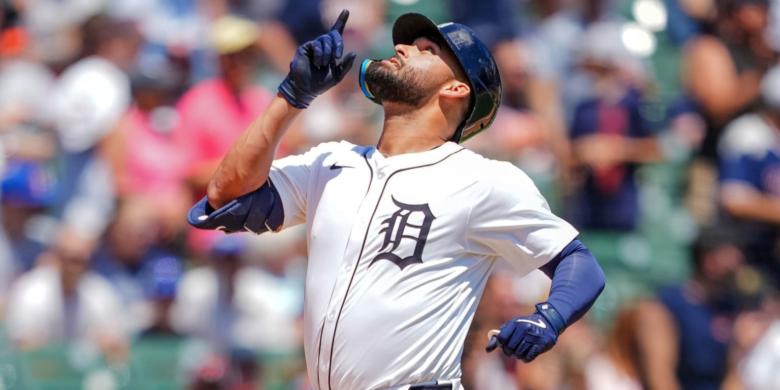 Tigers hit 4 home runs in win against Twins