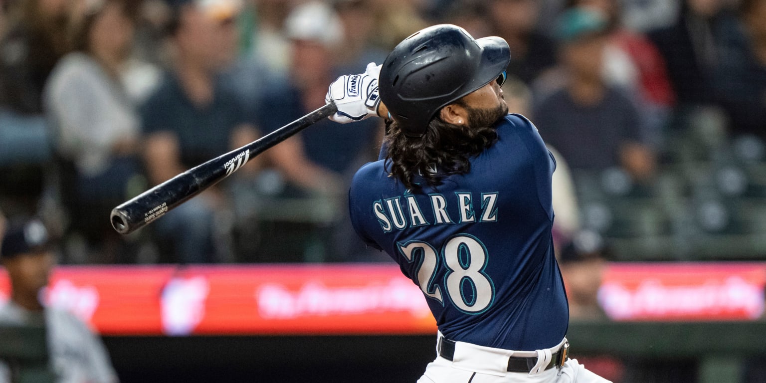 Suárez jonroneó y Marineros vencieron por la mínima a Twins