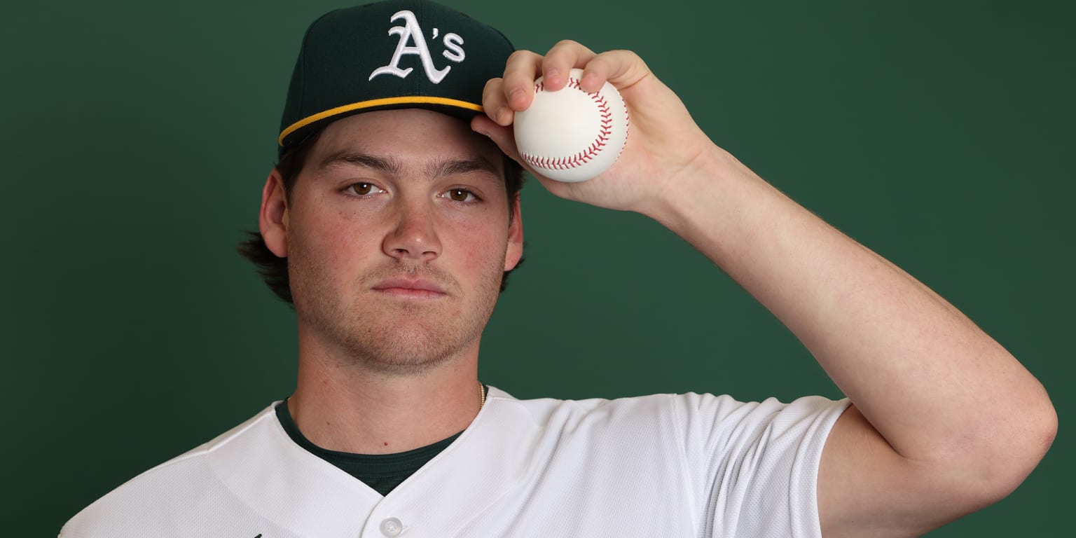 There's a Kurtz-ian glow around lefty prospect Arnold at A's camp - BVM ...