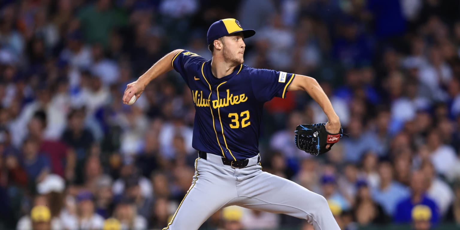 Jacob Misiorowski's second-half struggles continue in Brewers' loss to Cubs