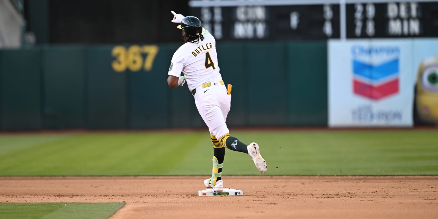 Lawrence Butler, Rookies lead the way in A's victory over Angels