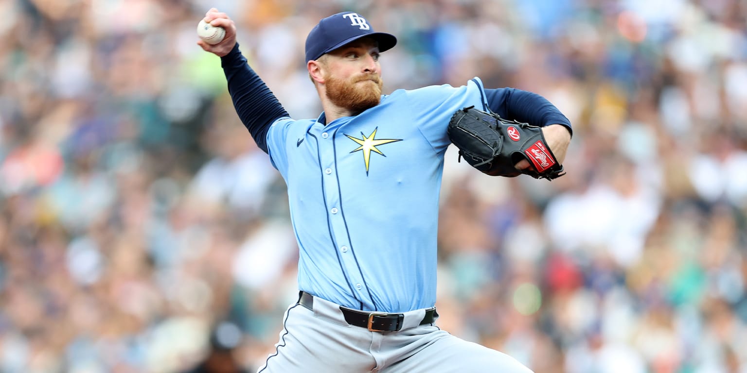 Drew Rasmussen pitches 6 scoreless innings as Rays fall to Mariners