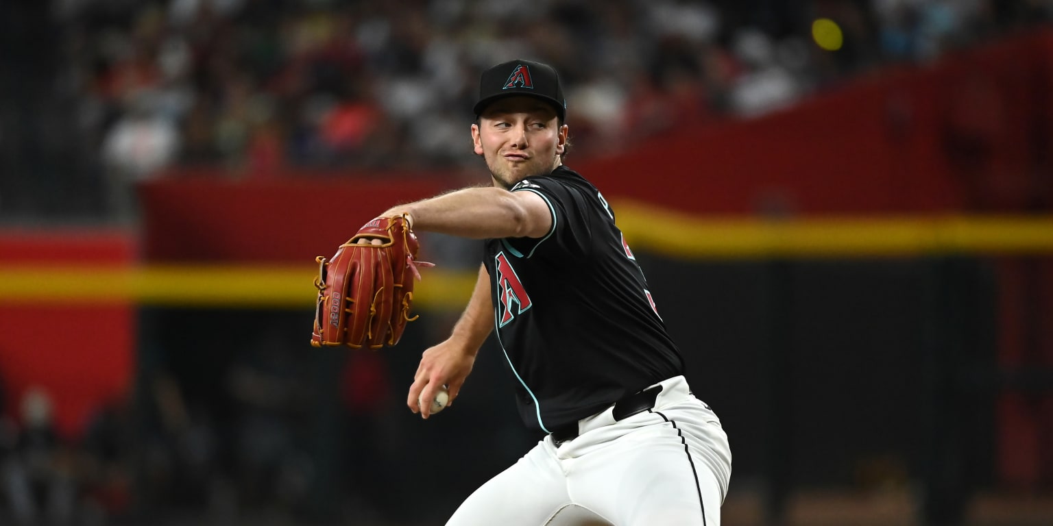 Brandon Pfaadt, D-backs seek turnaround