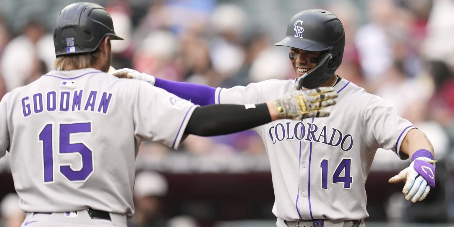 Ezequiel Tovar has 5 hits in Warren Schaeffer's 1st win as Rockies manager