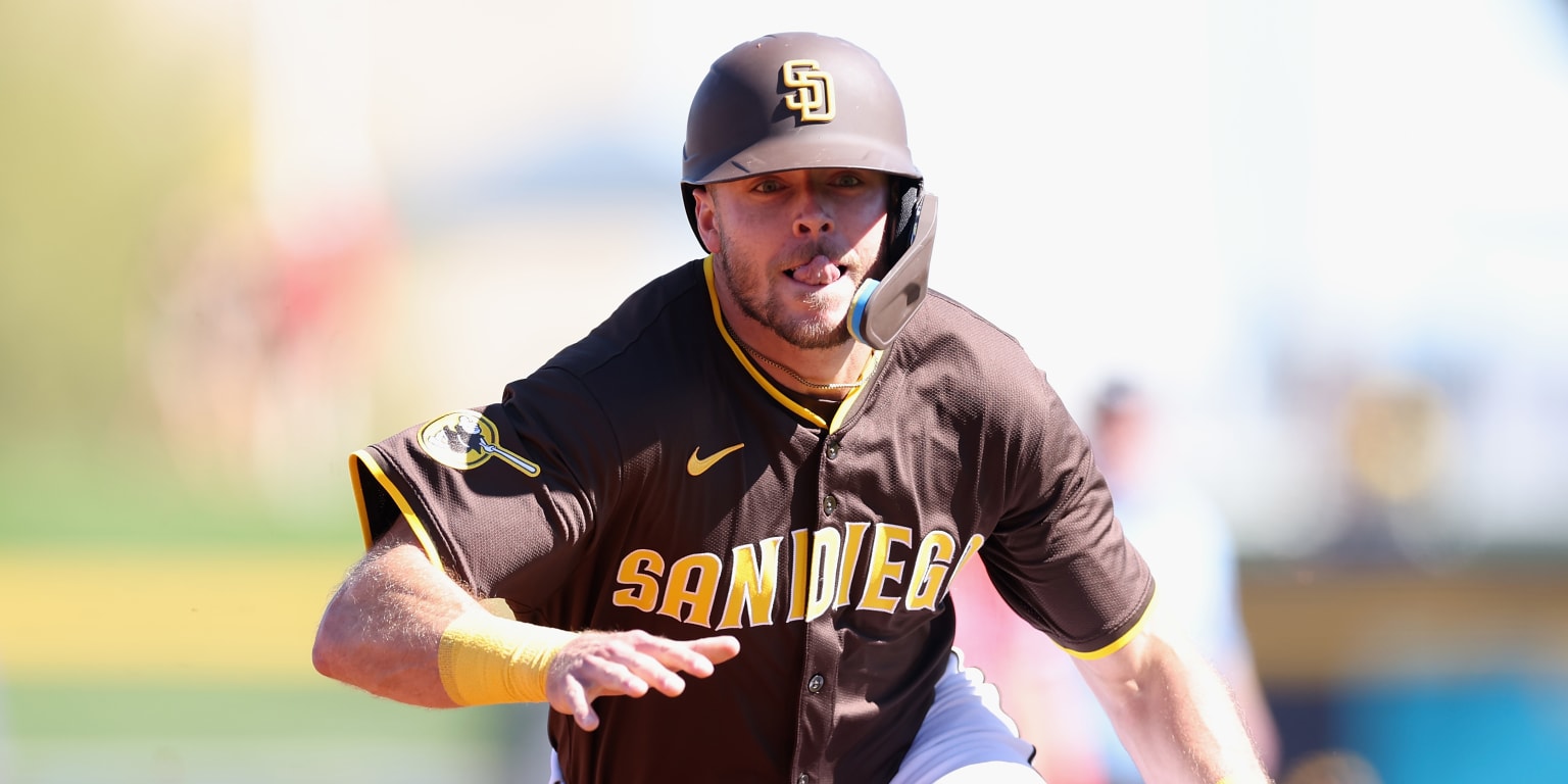 Padres' position player choices for 2025 Opening Day roster