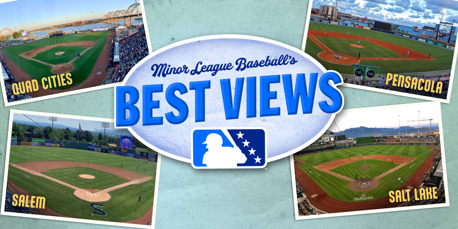 Best Ballpark Views in Minor League Baseball