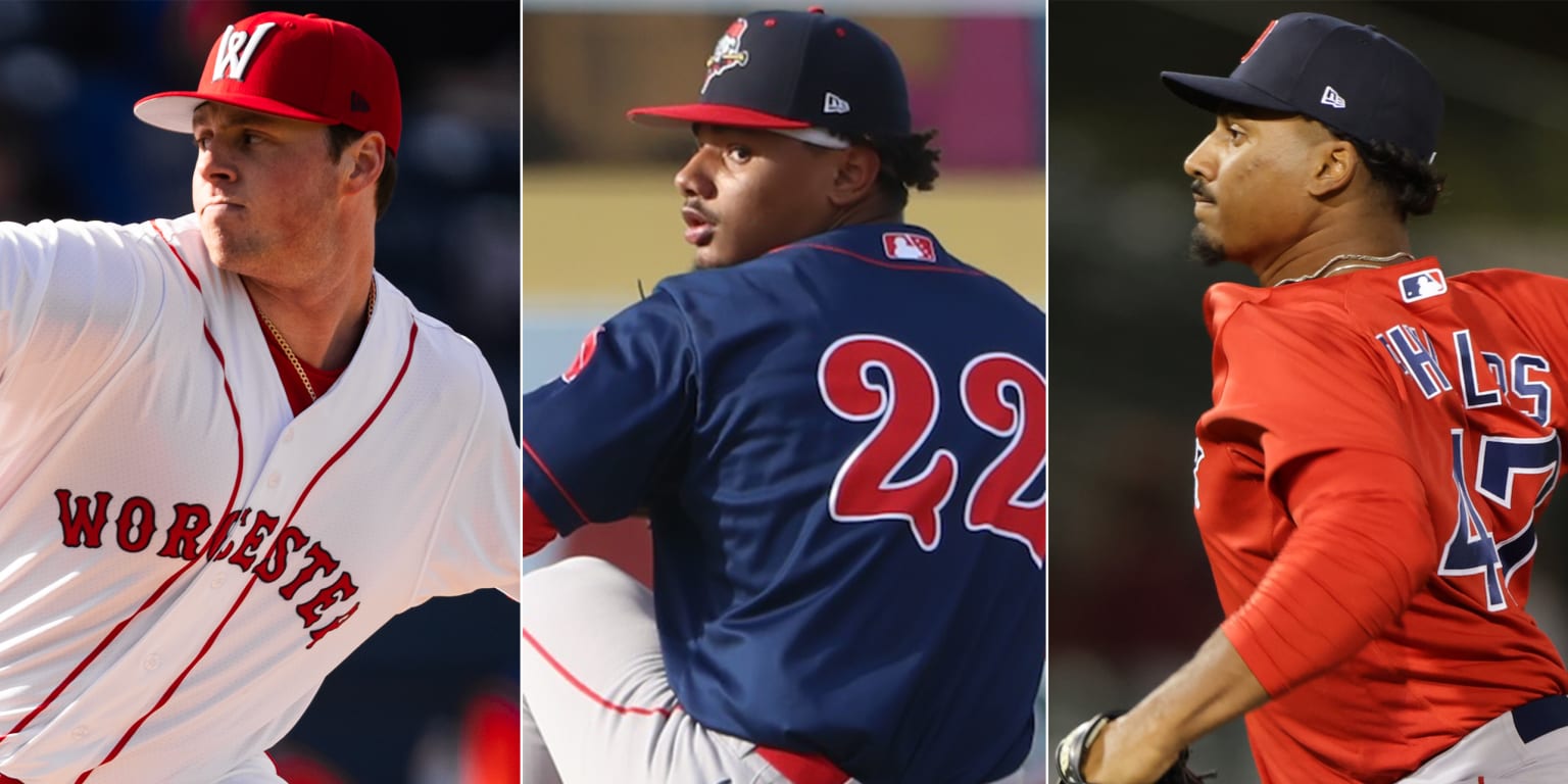 Eyanson Headlines Stellar Night for Red Sox Pitching Prospects - BVM Sports