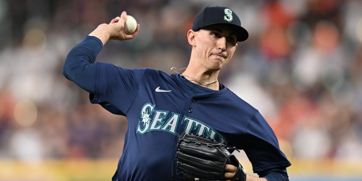 Mariners slowed by pivotal four-run seventh inning against Astros