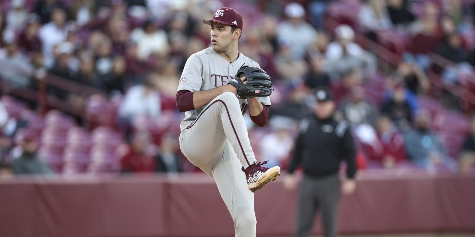 Angels draft six pitchers on Day 2 of 2024 Draft
