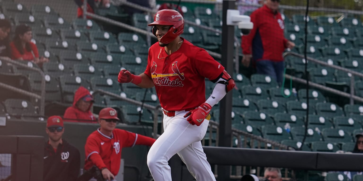 Joshua Báez hits home run in Cardinals' Spring Breakout game