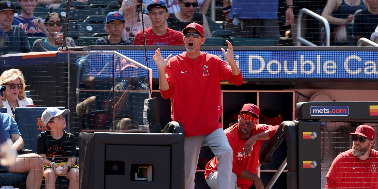Angels swept by Mets with Trade Deadline approaching