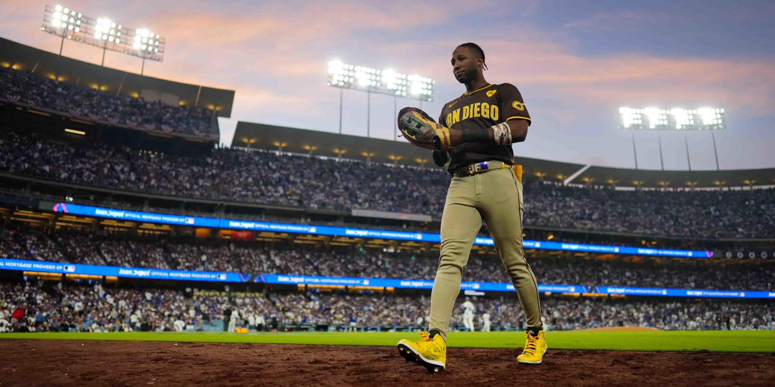 Jurickson Profar on Padres tenure, future with team after NLDS exit